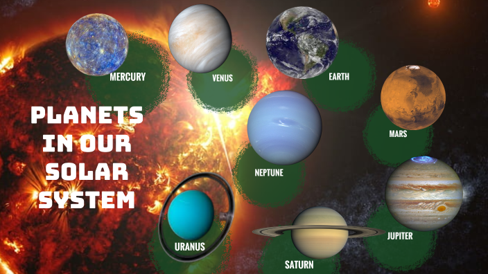 Planets in our solar system by Audellia Robert on Prezi