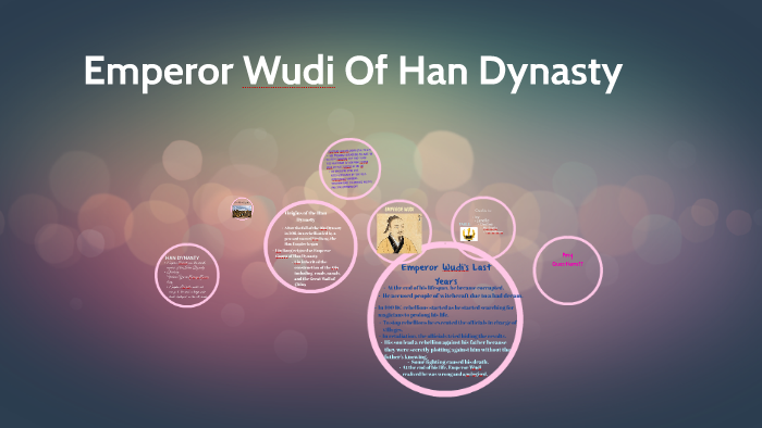 Emperor Wudi Of Han Dynasty by Janelle Megan Carlos on Prezi
