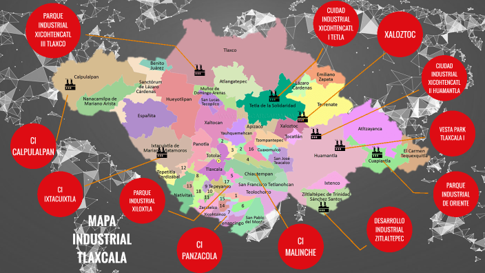 MAPA INDUSTRIAL DE TLAXCALA by Paola Garcia on Prezi