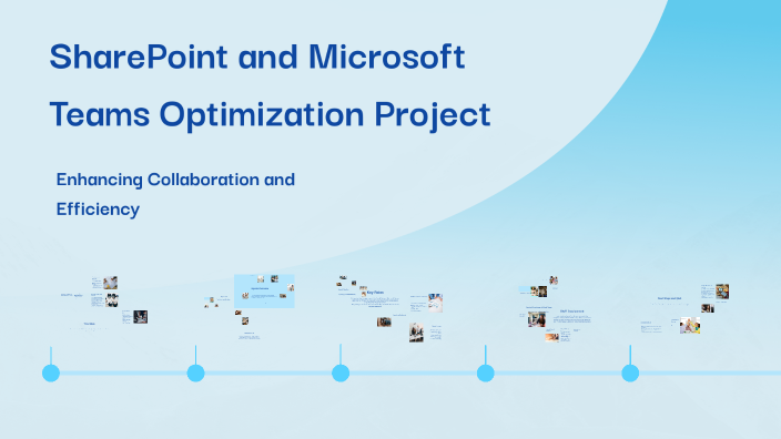 SharePoint and Microsoft Teams Optimization Project by Evelyn Thompson ...