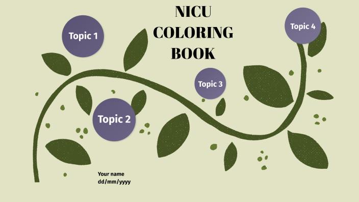 NICU COLORING BOOK by Marlene Brioso on Prezi