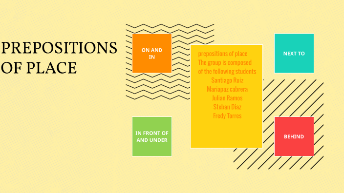prepositions of place by santiago ruiz muñoz
