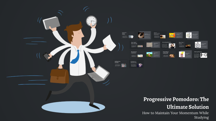 progressive pomodoro techinque the ultimate solution by Adam Os on Prezi