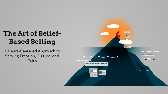 The Art of Belief-Based Selling by jay javier on Prezi
