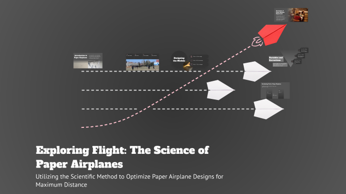 Exploring Flight: The Science of Paper Airplanes by Greg Ishmael on Prezi