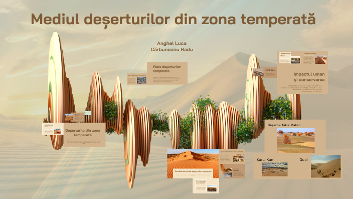 Exploring Temperate Deserts by Anghel Luca on Prezi