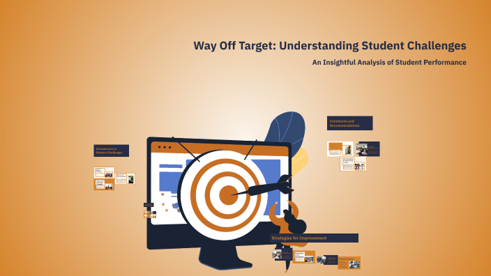 Way Off Target: Understanding Student Challenges by Rajni Shaktan on Prezi