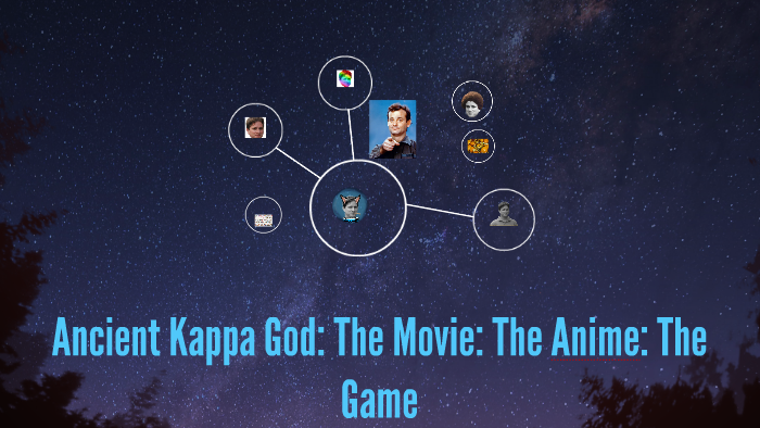 Ancient Kappa God: The movie: The Anime: The Game by Xavier Dereere on ...