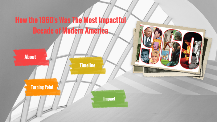 How the 1960's Was The Most Impactful Decade of Modern America by Erik ...