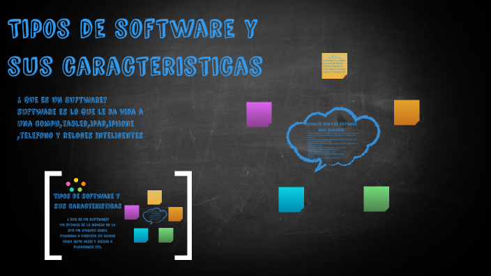 Tipos de software y sus caracteristicas by NGEL JACOBO MEJ A on Prezi