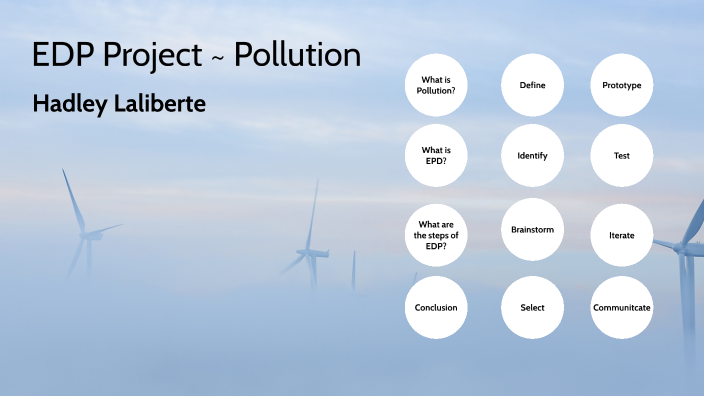 EDP Project ~ Pollution by Hadley Laliberte on Prezi