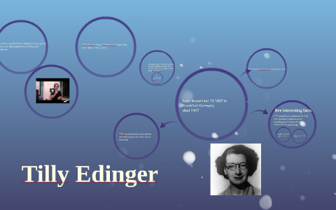 "Tilly Edinger Facts." Tilly Edinger Facts. N.p., 2015. Web. by tristan ...