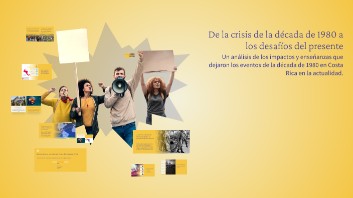De la crisis de la década de 1980 a los desafíos del presente by alexa ...