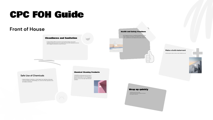 CPC FOH Guide by Amber Pritchard on Prezi