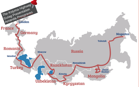 The Kolyma Highway by Amanda Presgraves on Prezi