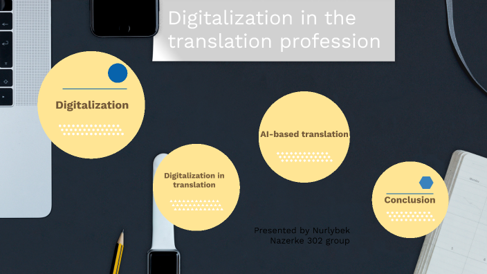 Digitalization in the translation profession by roses are red on Prezi