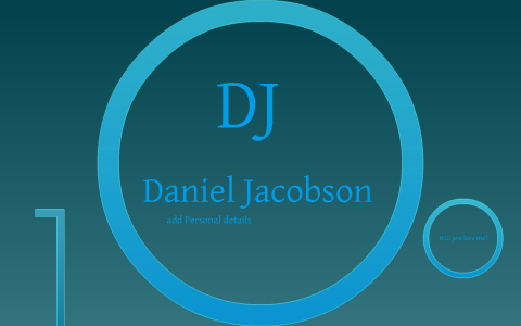 Resume: Daniel Jacobson by Daniel Jacobson on Prezi