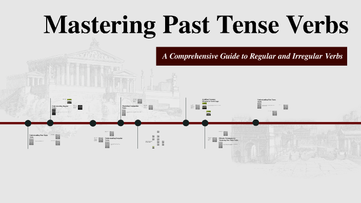 Mastering Past Tense Verbs by Ana Mercedes Mendez on Prezi Mastering Past Tense Verbs by Ana Mercedes Mendez on Prezi