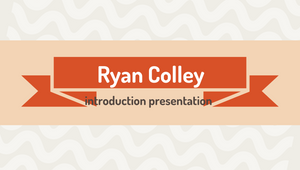 Ryan Colley intro template by ryan colley on Prezi Design