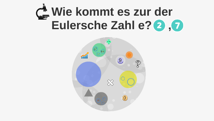 Wie kommt es zur der Eulersche Zahl e? by on Prezi