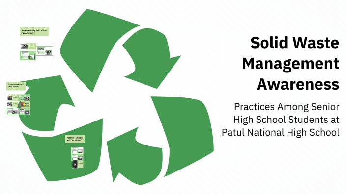Solid Waste Management Awareness by jay genese on Prezi