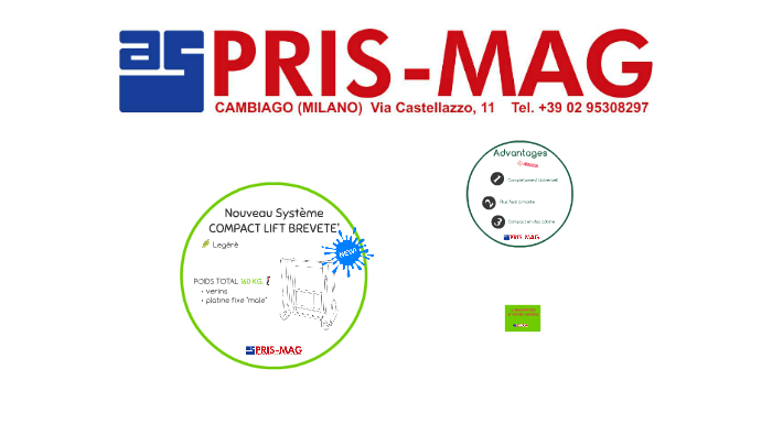 Nouveaux Système COMPACT LIFT BREVETE' by Christian Chiacchio on Prezi