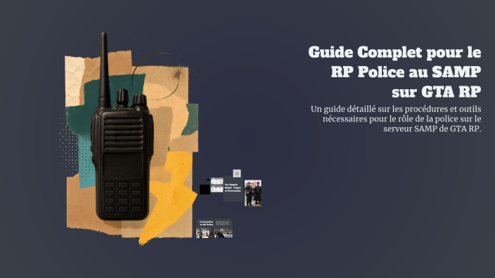 Guide Complet pour le RP Police au SAMP sur GTA RP by Fardi Loutoufi on ...
