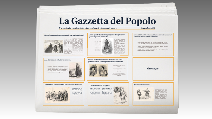 La Gazzettina del Popolo by Alice Fattori Zini on Prezi