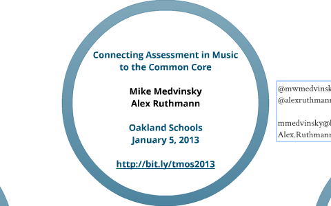 Connecting Assessment in Music to the Common Core by S. Alex Ruthmann ...