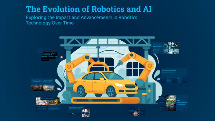 The Evolution of Robotics and AI by Pinar Deniz on Prezi
