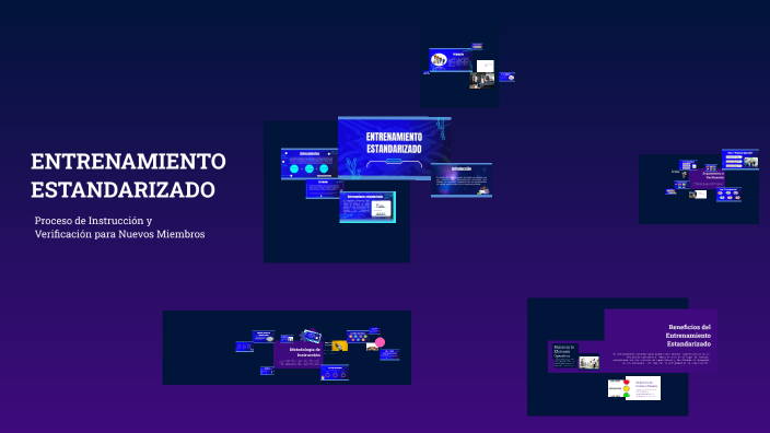 ENTRENAMIENTO ESTANDARIZADO by Lizbeth Lizbeth on Prezi