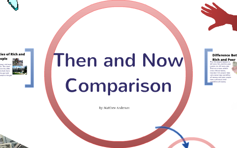 Then and Now Comparison by Matthew Anderson on Prezi