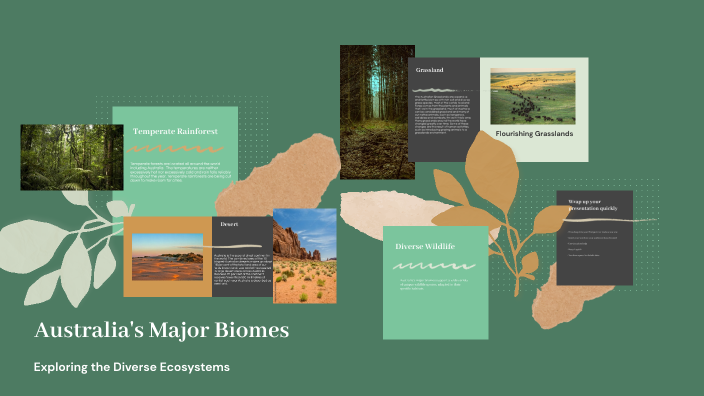 Australia's Major Biomes by Jess McDean on Prezi