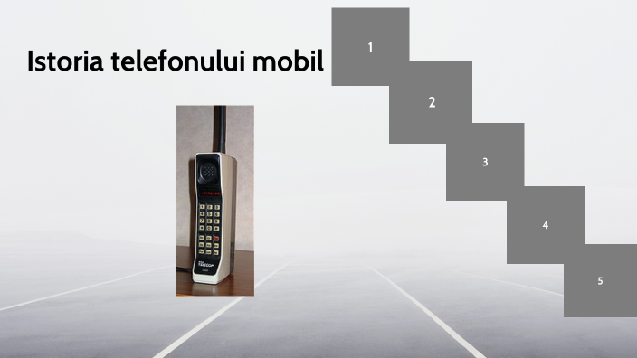 Istoria telefonului mobil by Stoica Daniel on Prezi