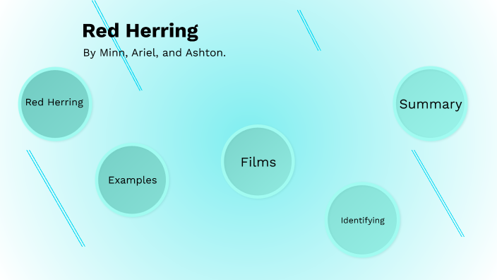 Logical Fallacies: Red Herring by Ashton Garcia on Prezi