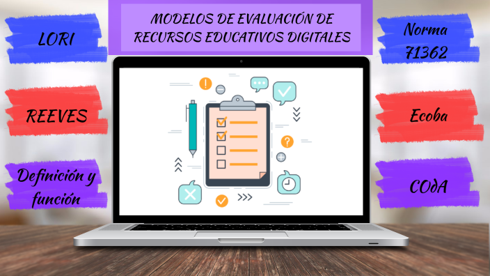Modelos de evaluación de recursos educativos digitales by Arenkaria on Prezi