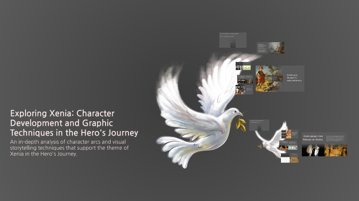 Exploring Xenia: Character Development and Graphic Techniques in the ...