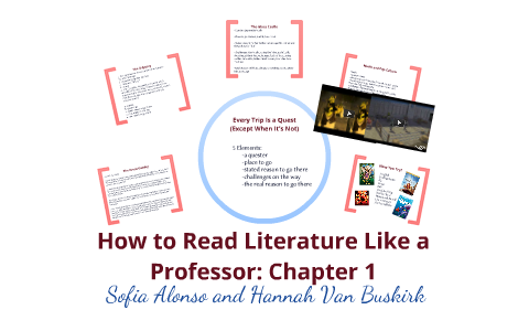 How To Read Literature Like A Professor by Sofia Alonso on Prezi
