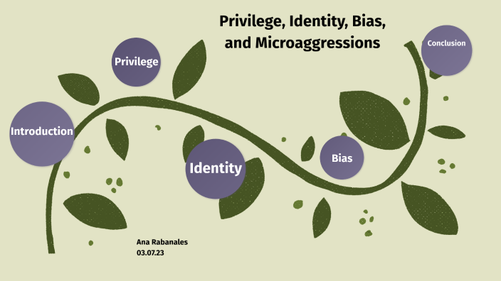 Privilege, Identity, Bias, and Microaggressions by ana rabanales on Prezi