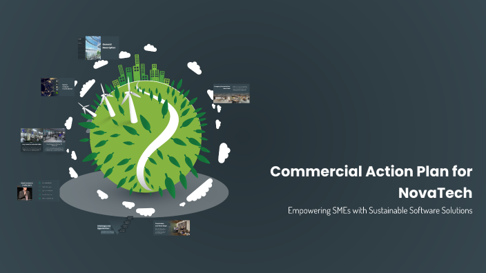 Commercial Action Plan for NovaTech by Dimitri Lrx on Prezi