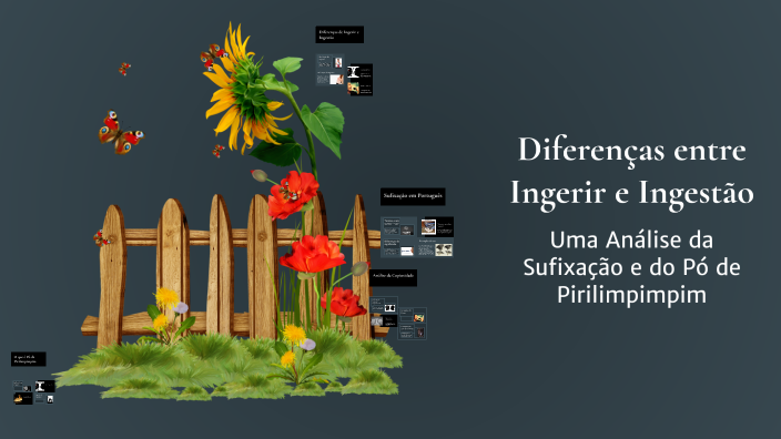 Diferenças entre Ingerir e Ingestão by Julia Dantas on Prezi