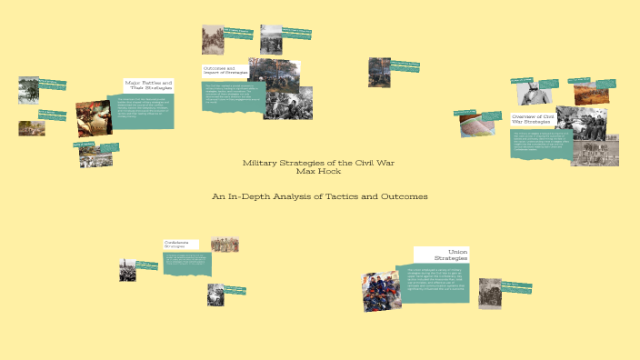Military Strategies of the Civil War by max hock on Prezi