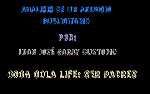 analisis de un anuncio publicitario by on Prezi