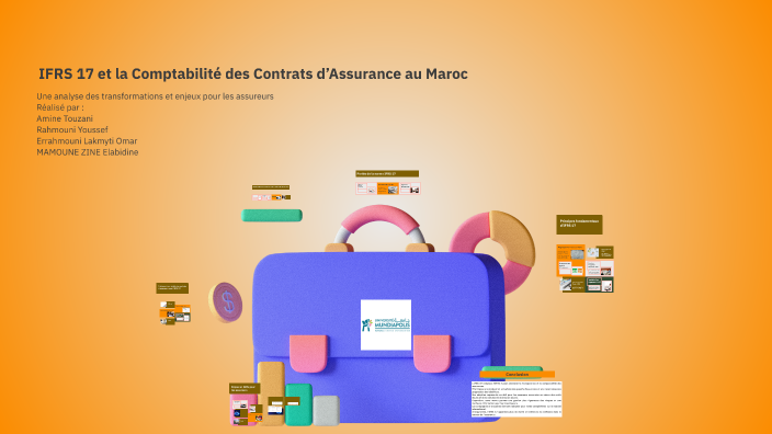 IFRS 17 et la Comptabilité des Contrats d’Assurance au Maroc by Omar ...