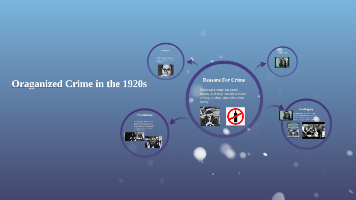 Organized crime in the 1920s by Anthony Vano on Prezi