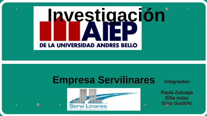 Servilinares by elba barrios on Prezi