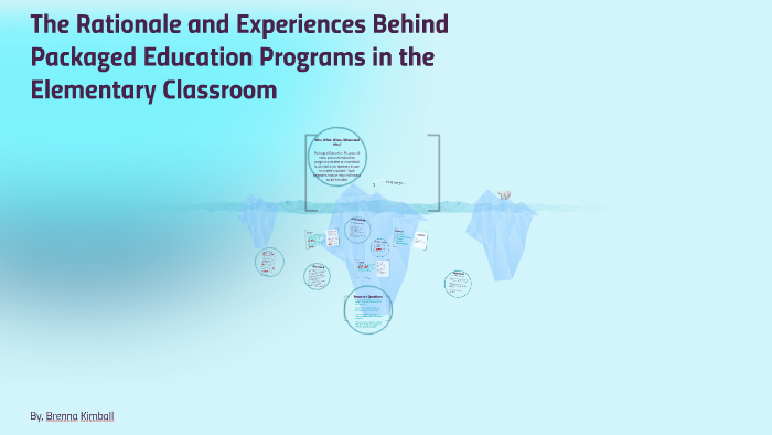 A Dive into Scripted Curriculum and the Rationale Behind it by Brenna nolan