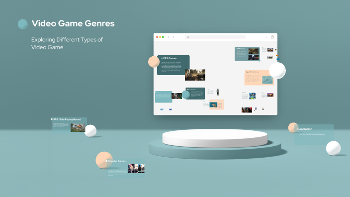 Video Game Genres by Kangmin Lee on Prezi