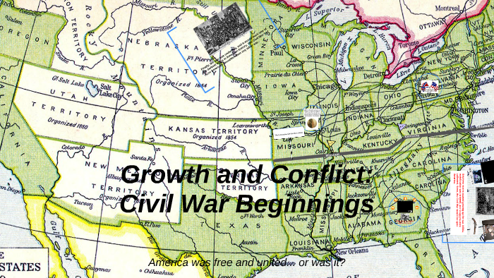 Growth and Conflict: Civil War Beginnings by Georgiana Soo on Prezi