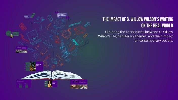 The Impact of G. Willow Wilson's Writing on the Real World by Grace ...